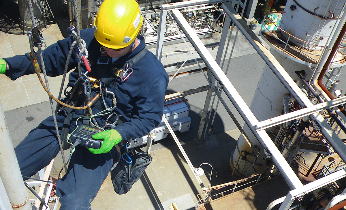 TEAM | Rope Access Case Study Download